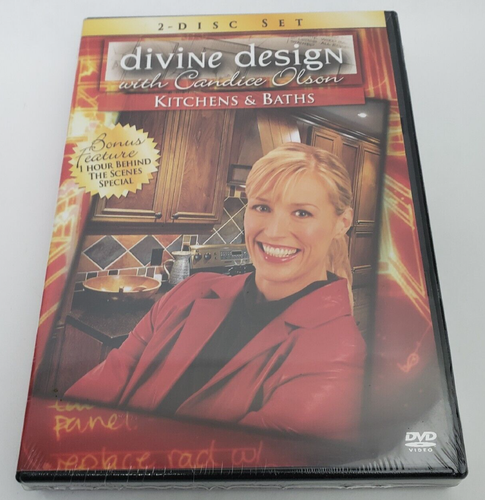 Divine Designs with Candice Olsen: Kitchens and Baths (1999) (DVD, 2008) New | eBay