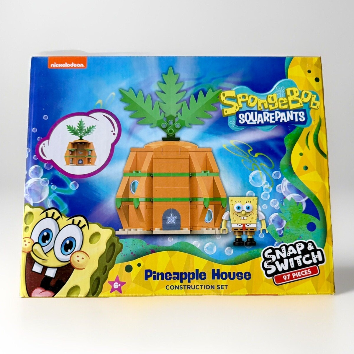 United Spongebob Pineapple House