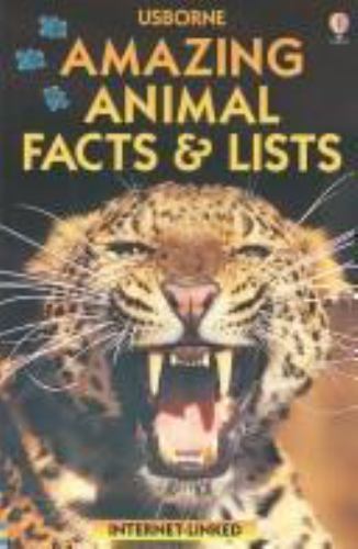 Amazing Animal Facts & Lists (Facts & Lists Internet Linked) Khan ...