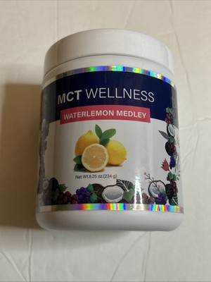 Sealed MCT Wellness Powder Watermelon Medley 8.25oz - Exp 4/2027 | eBay