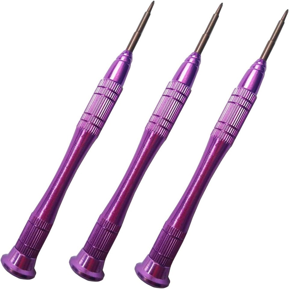 3PCS Tri Wing Screwdrivers Y000（0.6mm）,Small Tri-point Screwdriver for ...