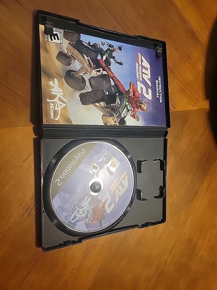 PS2 - PlayStation 2 - ATV 2 Quad Power Racing - CIB with Manual | eBay