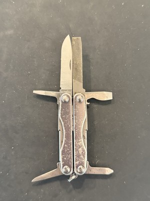 Leatherman Squirt P4 Gray Multitool Key Ring Discontinued Used | eBay
