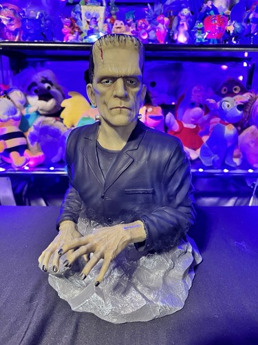 Frankenstein Bust Statue - Universal Monsters Rare Out of Print | eBay