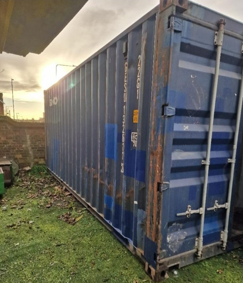 Second Hand 20ft Container - Wind and Watertight | eBay UK