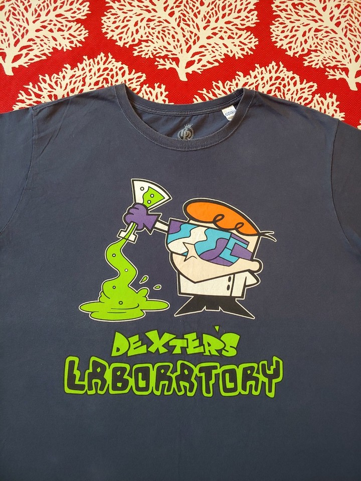 Dexters Laboratory T-shirt Cartoon Network Tee Dee Dee 5xl Body Rags | eBay