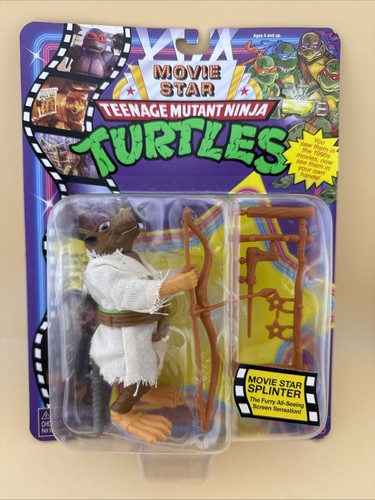 Movie Star Splinter 2024 TMNT Teenage Mutant Ninja Turtles Action ...