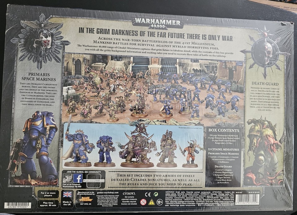 Warhammer 40k Dark Imperium Box Set sealed | eBay