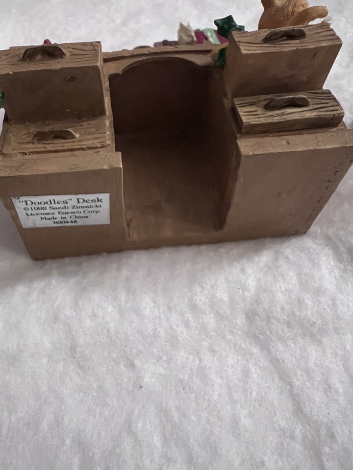 Vintage Enesco The North Pole Village Elf Doodles 830445 Sandi Zimnicki ...