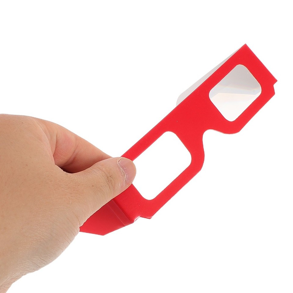 36 Pcs Light Show Diffraction Glasses 3d Paper Party Eyeglasses Prism ...