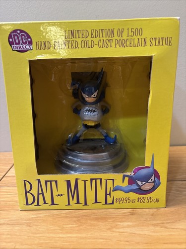 DC DIRECT FIGURINE BAT MITE - LIMITED EDITION With Box | eBay