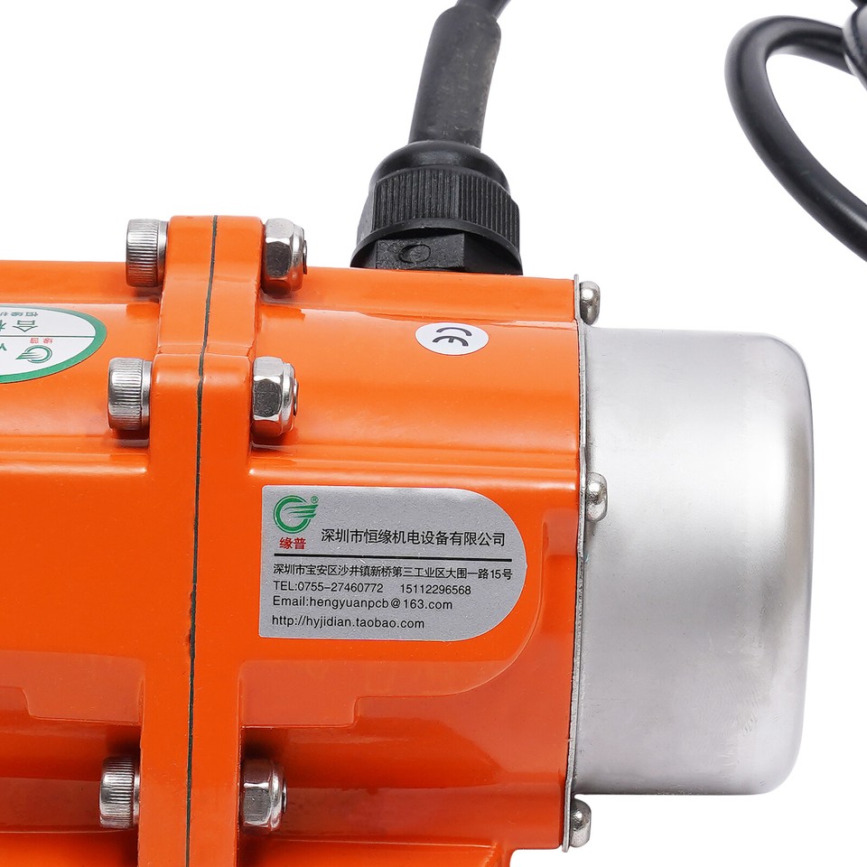 110V Vibration Motor Concrete Shaker Vibrating Motor Asynchronous 1 ...