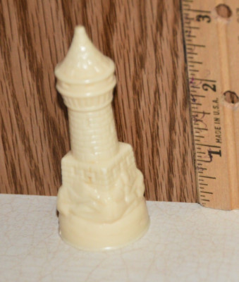 Vintage ES Lowe Renaissance Chess Set Replacement Piece White Rook ...