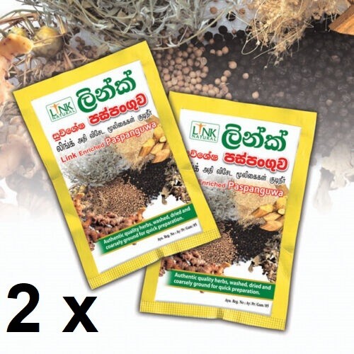 2X Ayurvedic Herbal Drink Paspanguwa For Cold Cough Relief Link ...