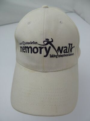 Alzheimer's Association Memory Walk Adjustable Adult Cap Hat | eBay