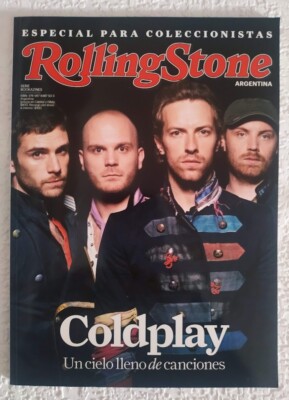 Coldplay Magazine Especial Rolling Stone Argentina | eBay