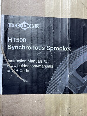 Dodge 8MX-50S-12-2012 HT500 Synchronous Sprocket - 481896 | eBay