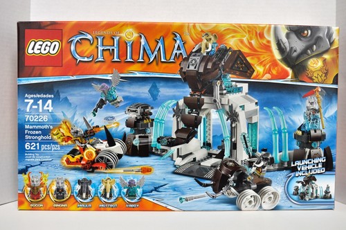 Lego 70226 Legends of Chima Mammoth's Frozen Stronghold | eBay