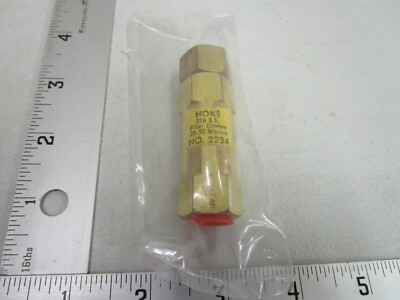HOKE NO.2234, 20-30 Micron Inline Filter, 1/8" FNPT, 316SS FILTER ...