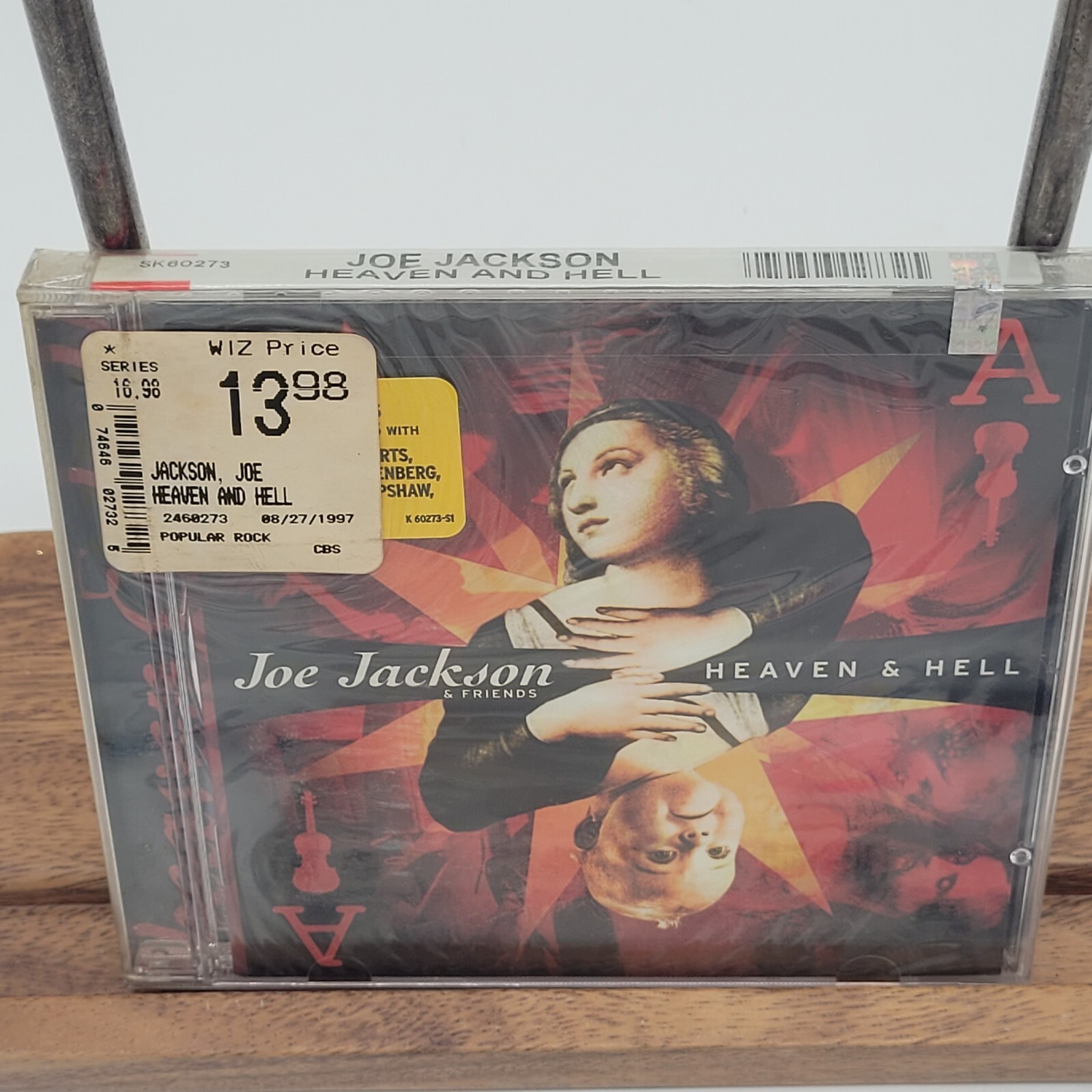 Heaven & Hell by Joe Jackson (CD, Sep-1997, Sony Music Distribution (USA)) for sale online | eBay