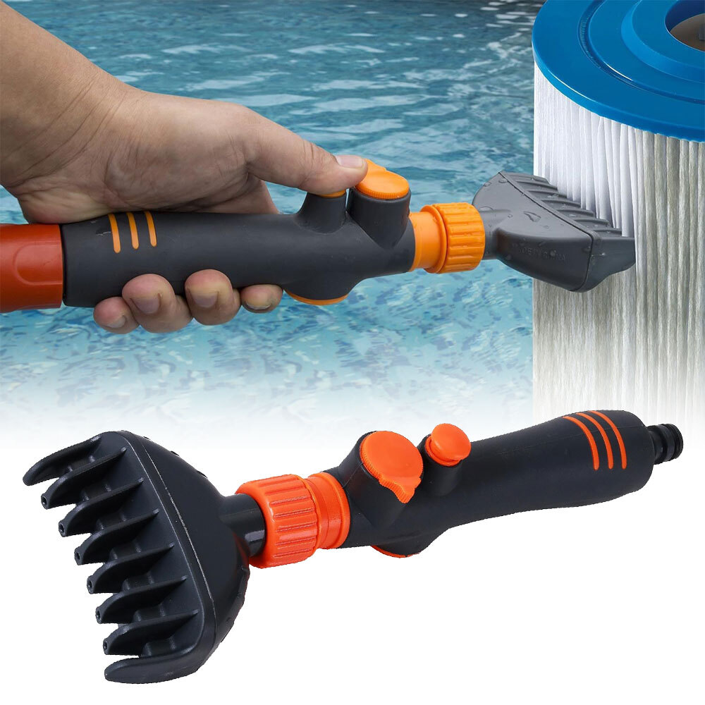 Handheld Water Wand Tub Spa Filter Swimming Pool Cartridge Jet Cleaner ...