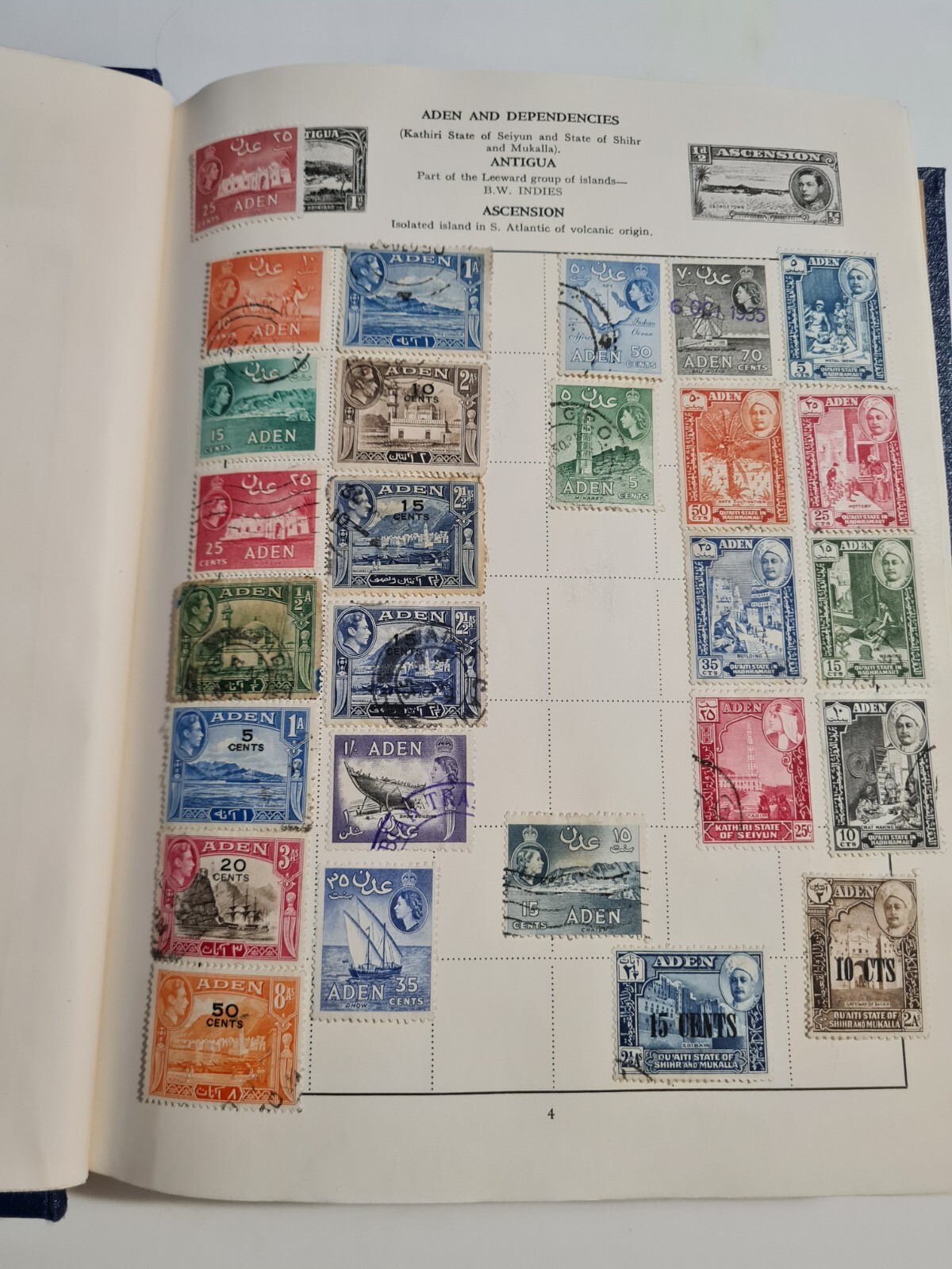 Vintage Stamp Colection | eBay UK