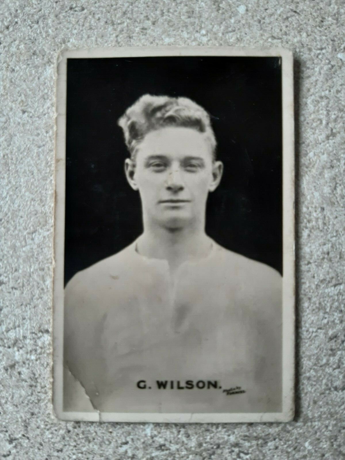 D.C. Thomson Adventure Famous British Footballers Photo Trade Cards ...