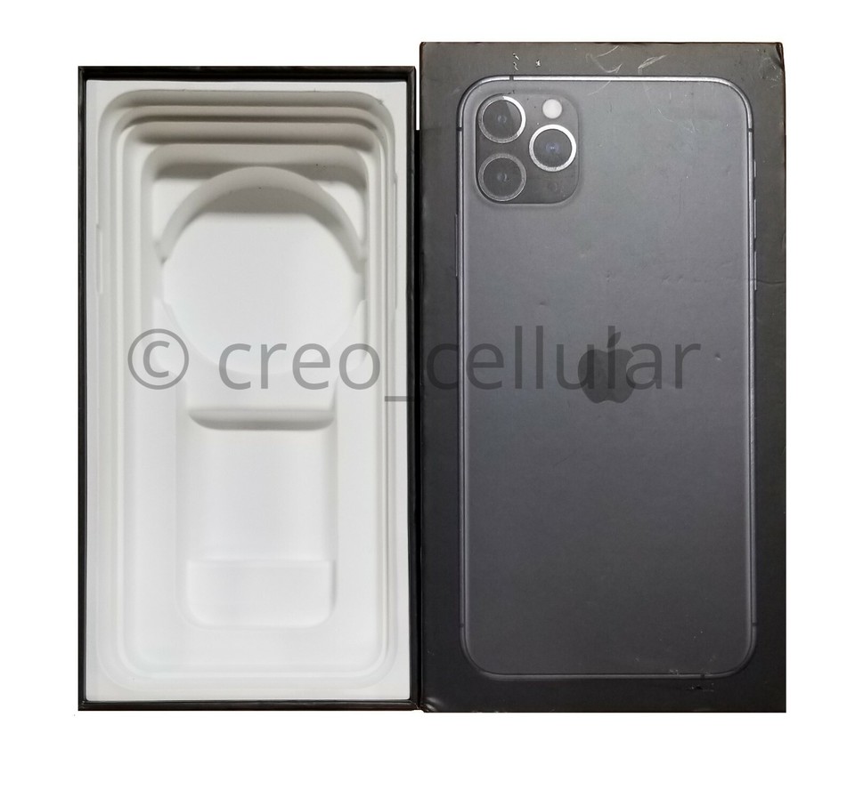 iPhone 11 Pro Max / 11 Pro Box Original Apple Retail Packaging Genuine ...