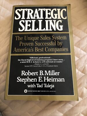 Heiman, Stephen : Strategic Selling: The Unique Sales System - LN ...