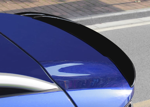 Rear Spoiler ABS Black Wing For Mercedes-Benz GLB Class X247 AMG Style ...