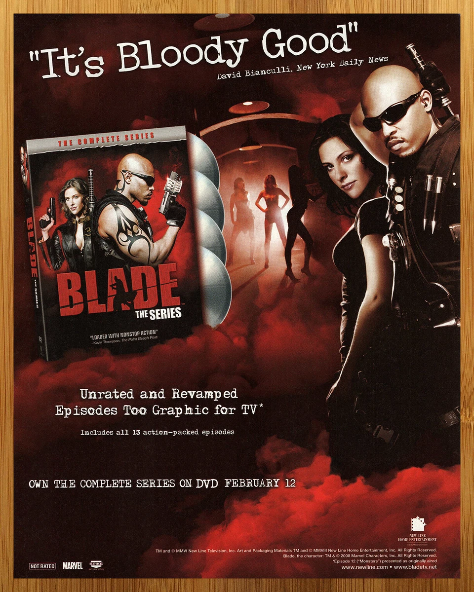 Sticky Fingaz Blade
