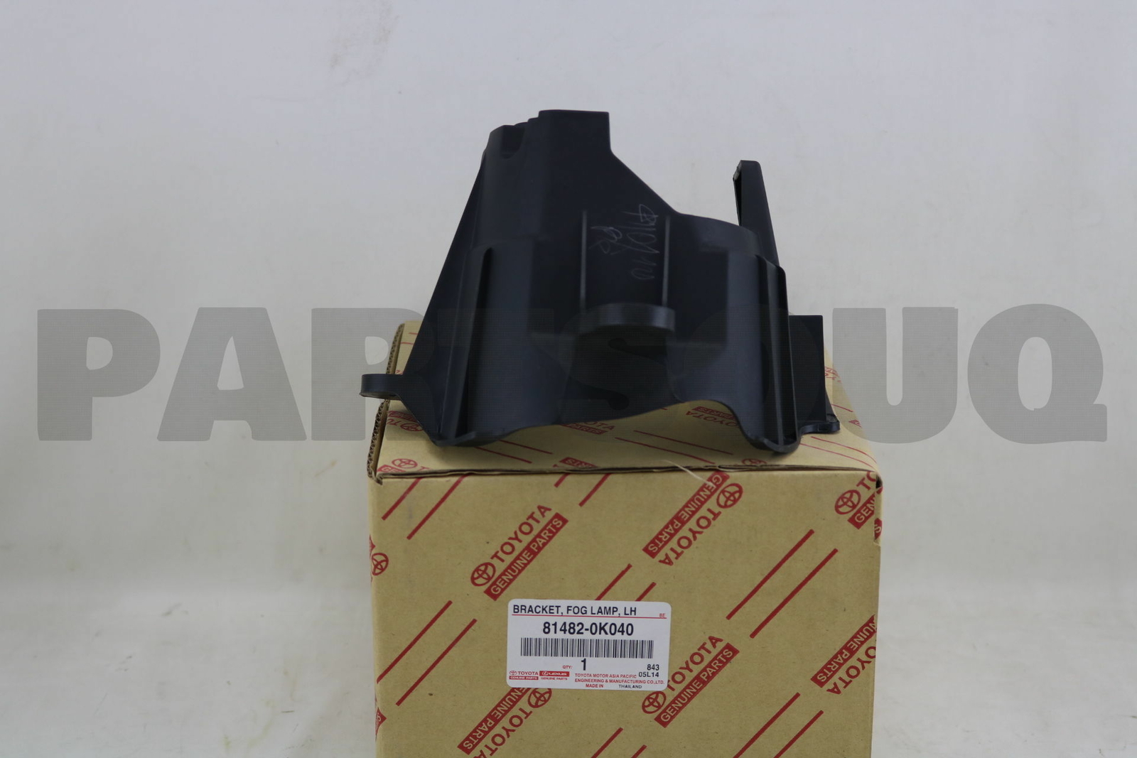 814820K040 Genuine Toyota BRACKET, FOG LAMP MOUNTING, LH 81482-0K040 | eBay