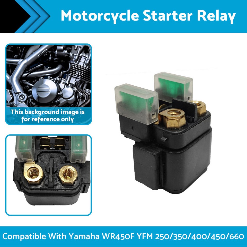 Motorcycle Starter Relay Suitable For YAMAHA WR450F 2003-2009 | eBay ...