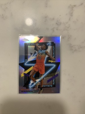Bryson Warren 2021-22 Topps Chrome Overtime Elite OTE Levitate Insert ...