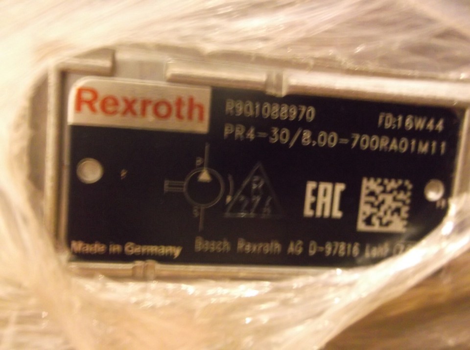 BOSCH REXROTH R901088970 RADIAL PISTON PUMP PR4-3X/8,00-700RA01M11 ...