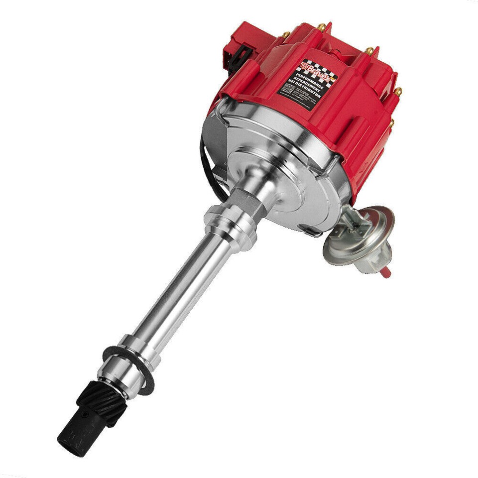 Ignition Distributor HEI Electronic for Chevy V8 Engine 7500RPM 350 454 ...