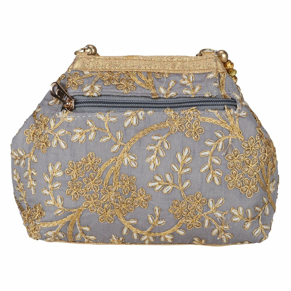 New Traditional Ethnic Women Potli Clutch Bag Handbag | eBay