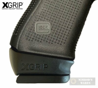 X-Grip Use GLOCK Gen5 17 22 31 FULL-Size MAG in Gen 3-5 GLOCK 19 23 32 ...