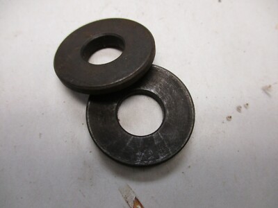 1 set Hardened SPHERICAL or LEVELING WASHERS 1" Dia. 7/16" hole 9/32 ...