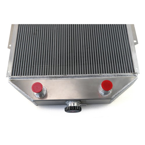3-Row Radiator For 1942-52 Ford F-Series F1,F2,F3 Pickup Flathead ...