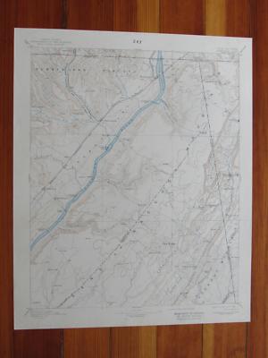 Stevenson Alabama 1940 Original Vintage USGS Topo Map | eBay