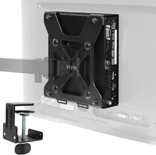 VIVO Behind Monitor VESA Mount for Dell OptiPlex Micro CPU, Monitor Arm ...
