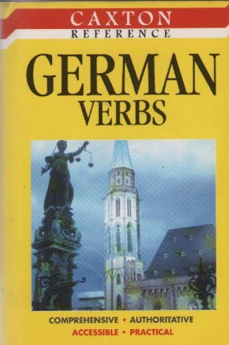 German Verbs (Caxton Reference) By C. Kozeny | eBay