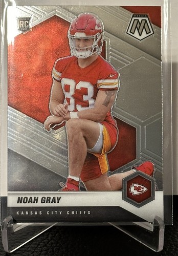 2021 Panini Mosaic Noah Gray #387 RC Kansas City Chiefs | eBay