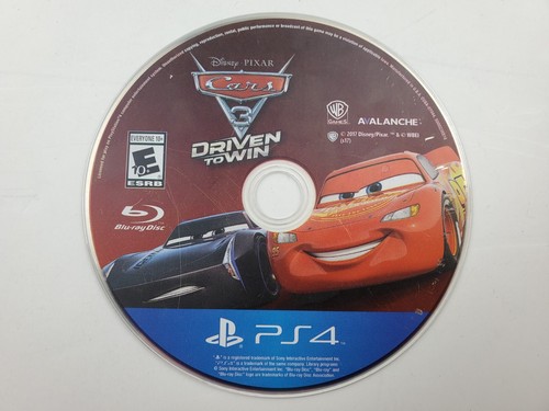 Cars 3: Driven to Win - Sony PlayStation 4 Disk Only 883929589050 | eBay