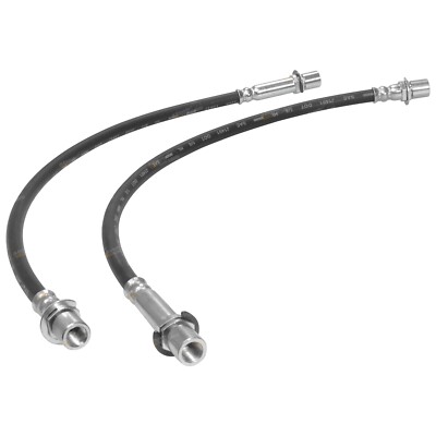 2 Front Extended Brake Hose Line for Hilux 4x4 LN106 RN105 LN107 LN111 ...