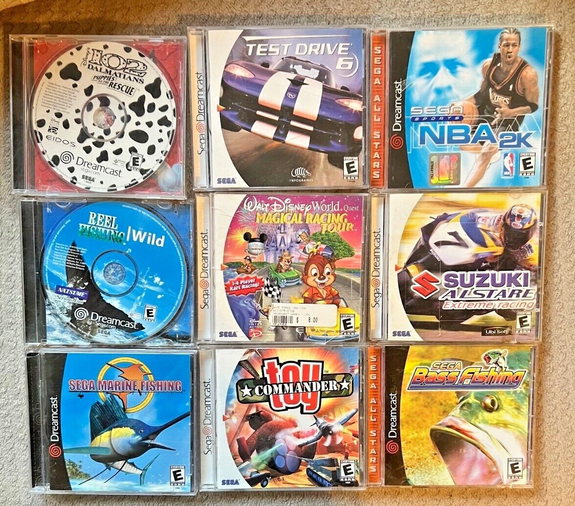 Disney Dreamcast Games
