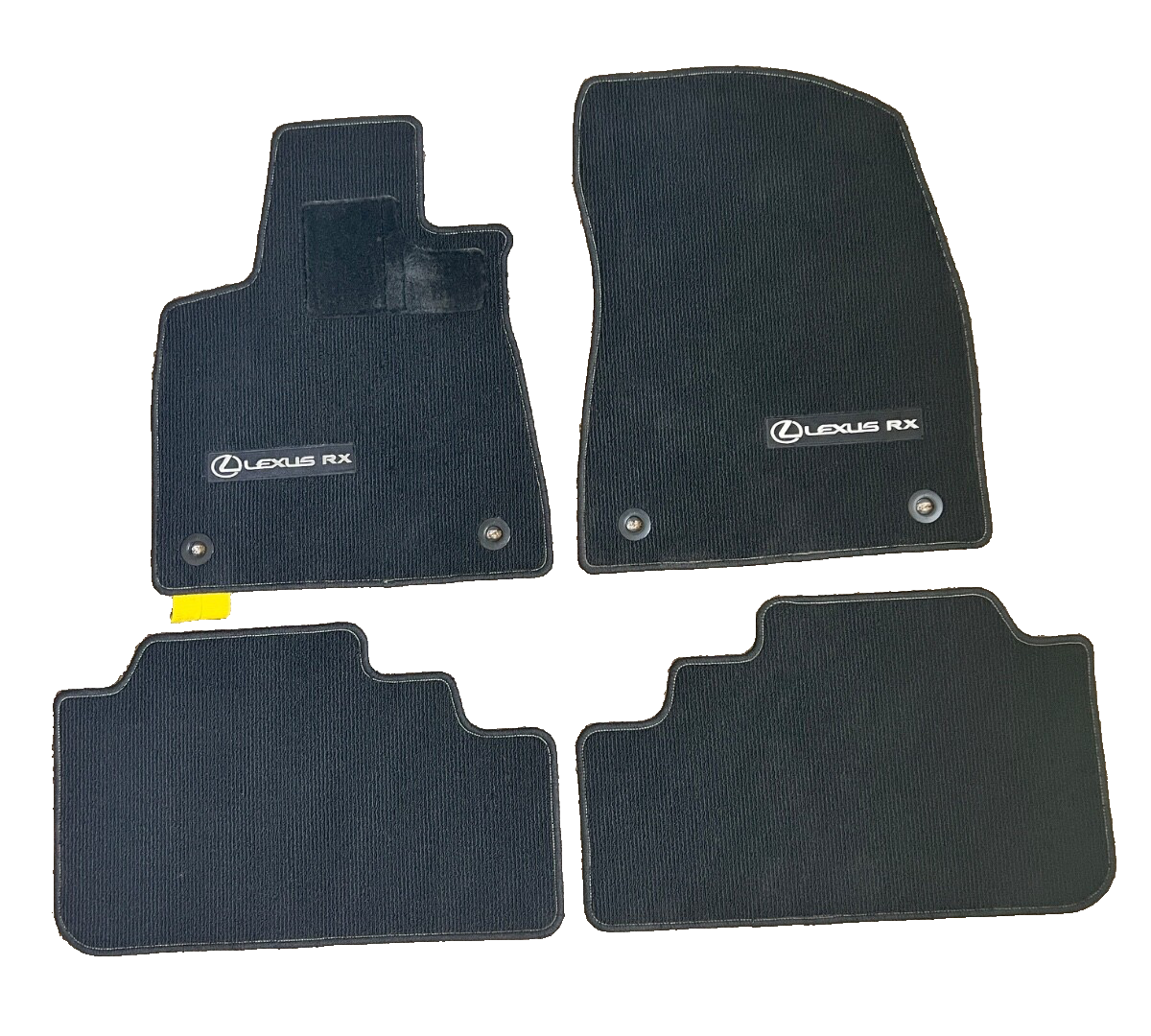 Genuine OEM Lexus RX 350 RX350 Carpet Floor Mats 4-Piece Set | eBay