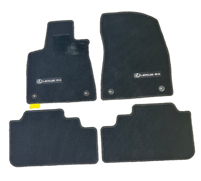 Genuine OEM Lexus RX 350 RX350 Carpet Floor Mats 4-Piece Set | eBay