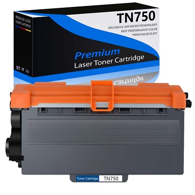 1PK TN750 Black Toner Cartridge for Brother DCP-8110DN DCP-8150DN DCP ...
